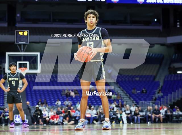 Photo 11 in the Benjamin vs. Jayton (UIL 1A Basketball Final) Photo ...