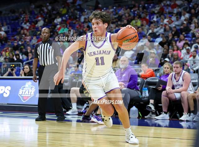 Photo 74 in the Benjamin vs. Jayton (UIL 1A Basketball Final) Photo ...