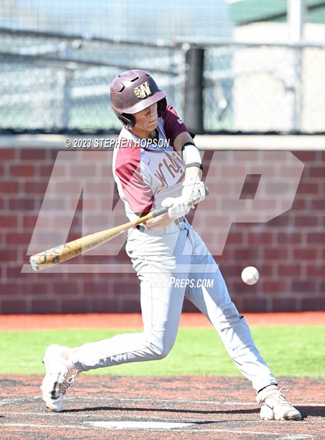 Photo 16 in the Whitney vs. St. Mary's (CIF SJS D1 Playoff Round 1 Game ...