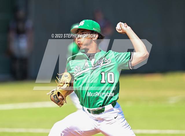 Photo 7 in the Whitney vs. St. Mary's (CIF SJS D1 Playoff Round 1 Game ...