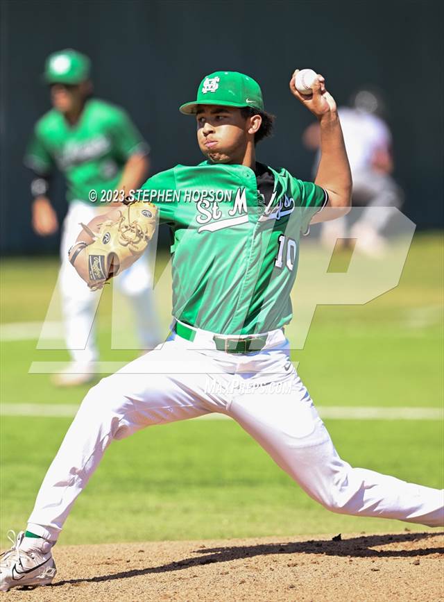 Photo 5 in the Whitney vs. St. Mary's (CIF SJS D1 Playoff Round 1 Game ...
