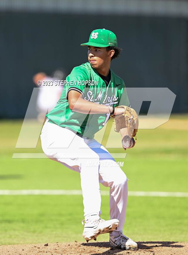 Photo 4 in the Whitney vs. St. Mary's (CIF SJS D1 Playoff Round 1 Game ...