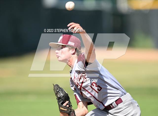 Photo 21 in the Whitney vs. St. Mary's (CIF SJS D1 Playoff Round 1 Game ...