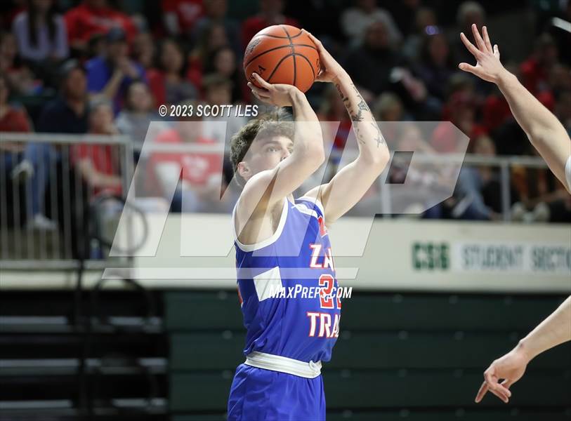 Photo 1 in the Zane Trace vs. South Point (OHSAA D3 District Final ...