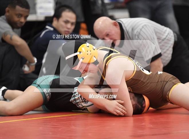Photo 29 in the CIF SS Girls Wrestling Championships (Day 1 - 2/2 ...