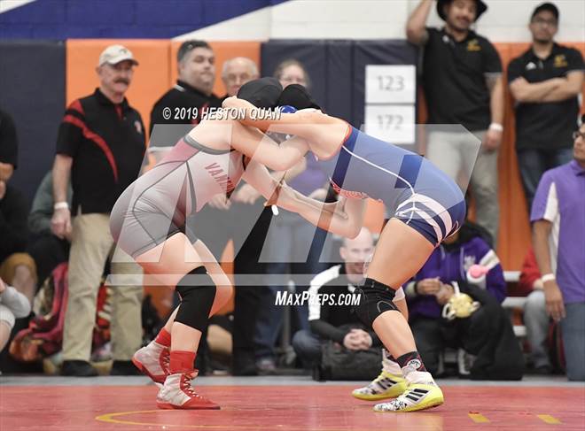 Photo 155 in the CIF SS Girls Wrestling Championships (Day 1 - 2/2 ...