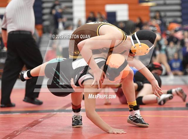 Photo 24 in the CIF SS Girls Wrestling Championships (Day 1 - 2/2 ...