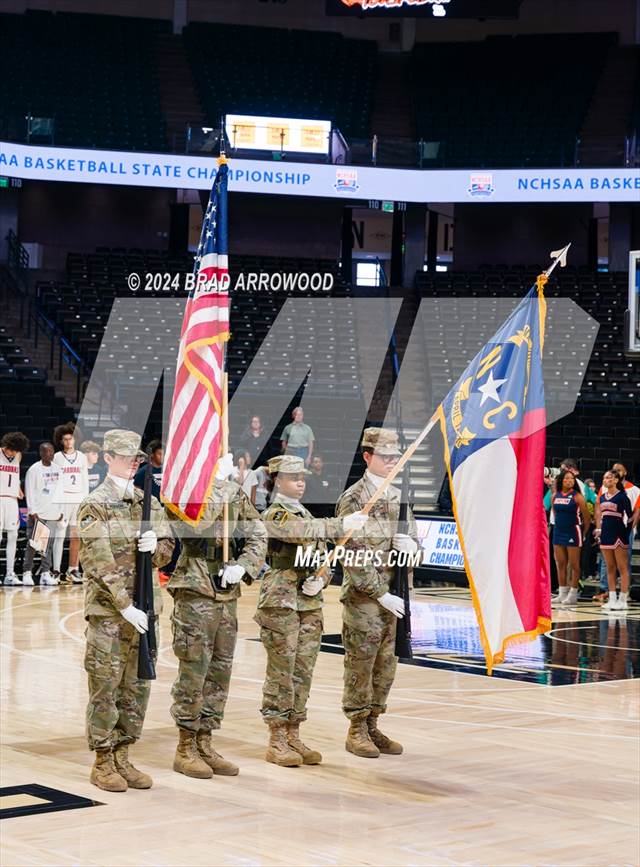 Photo 9 in the Wilson Prep vs Corvian Community (NCHSAA 1A Final) Photo ...