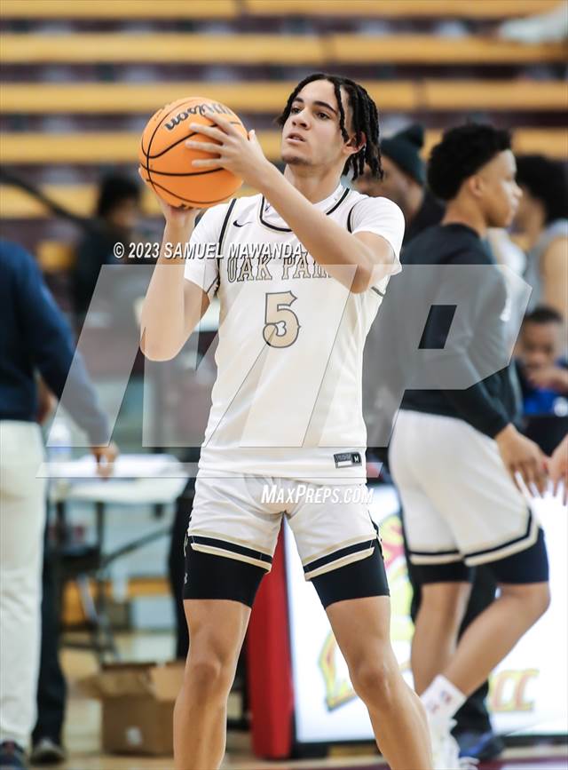 Photo 86 in the Oak Park vs St. Pius X-St. Matthias Academy (So Cal ...