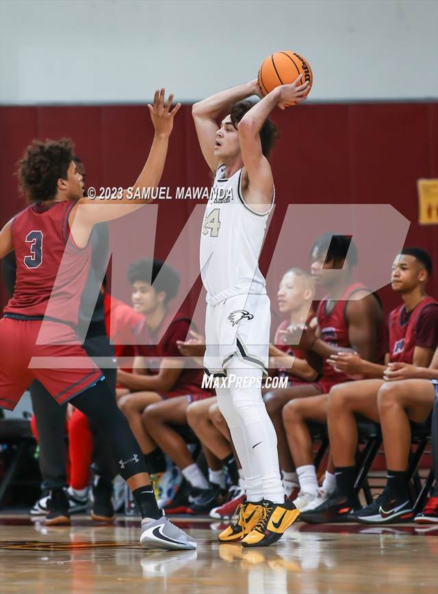 Photo 108 in the Oak Park vs St. Pius X-St. Matthias Academy (So Cal ...