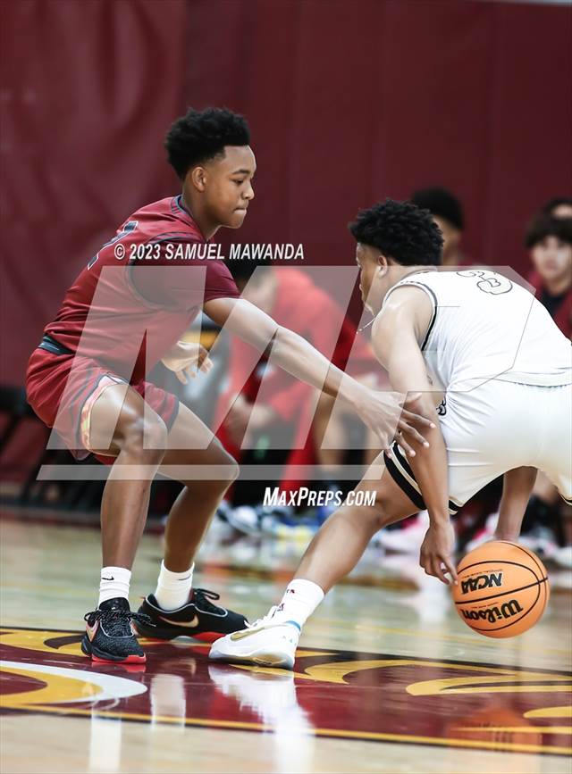 Photo 122 in the Oak Park vs St. Pius X-St. Matthias Academy (So Cal ...