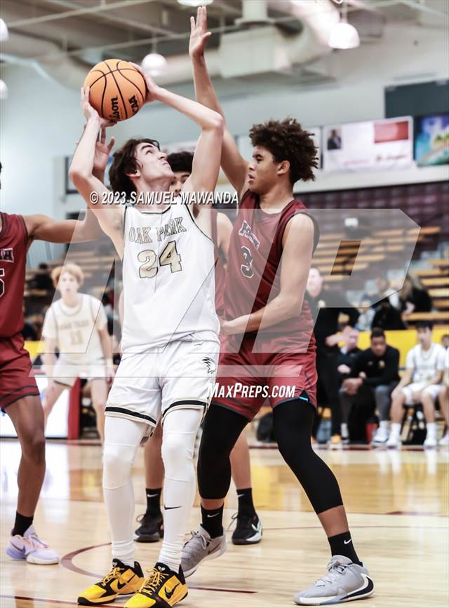 Photo 42 in the Oak Park vs St. Pius X-St. Matthias Academy (So Cal ...