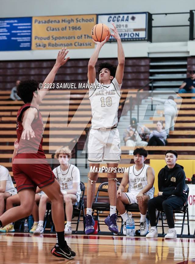 Photo 19 in the Oak Park vs St. Pius X-St. Matthias Academy (So Cal ...