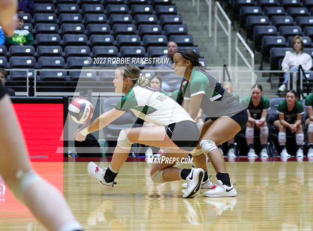 Photo 52 in the Blum vs. Neches (UIL 1A Volleyball Semifinal) Photo ...