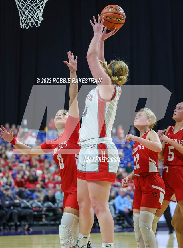 Photo 88 in the Holliday vs. Columbus (UIL 3A Basketball State ...