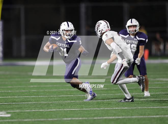 Ethan Castro's Central Catholic High School Bio
