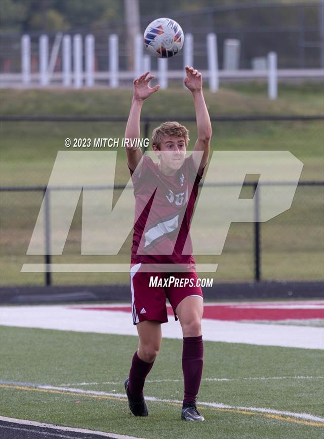 Photo 1 in the Western Boone vs. Danville Photo Gallery (47 Photos)