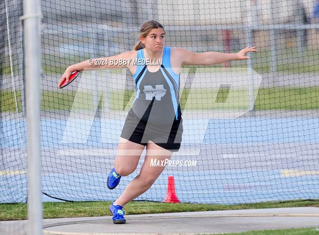 Photo 1 in the Central @ Clovis North Girls (Shot put and Discus) Photo ...