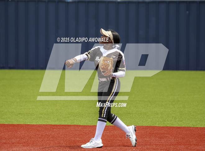 Photo 12 in the Royse City @ Wylie East (UIL 6A Softball Bi-District ...