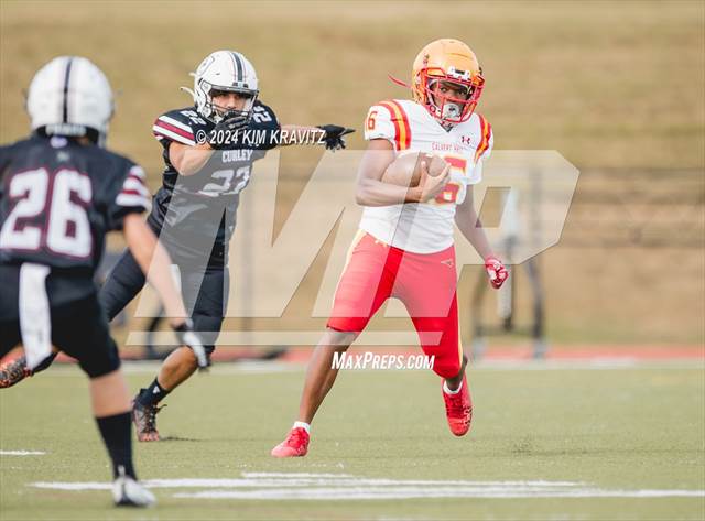 Photo 5 in the JV: Calvert Hall @ Archbishop Curley Photo Gallery (76 ...