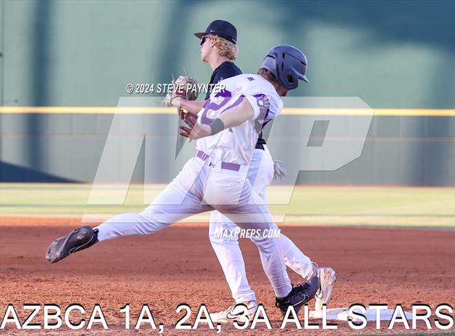 Photo 290 in the 2024 AZBCA 1A, 2A, 3A NORTH vs SOUTH ALL-STARS Photo ...