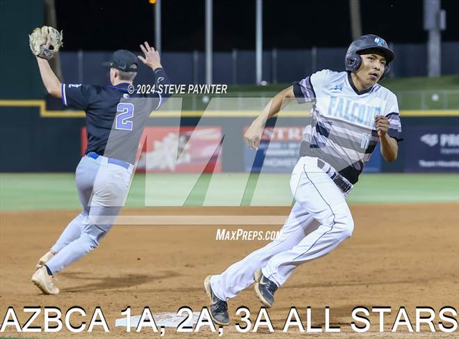 Photo 632 in the 2024 AZBCA 1A, 2A, 3A NORTH vs SOUTH ALL-STARS Photo ...