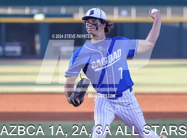 Photo 220 in the 2024 AZBCA 1A, 2A, 3A NORTH vs SOUTH ALL-STARS Photo ...