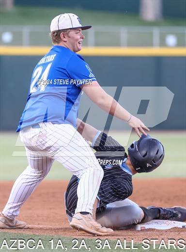 Photo 394 in the 2024 AZBCA 1A, 2A, 3A NORTH vs SOUTH ALL-STARS Photo ...