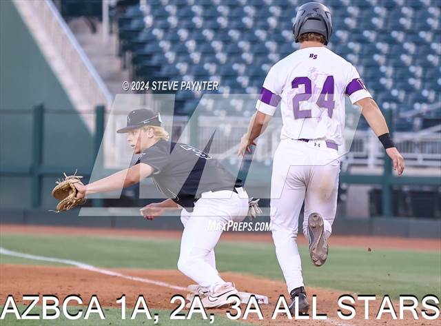 Photo 438 in the 2024 AZBCA 1A, 2A, 3A NORTH vs SOUTH ALL-STARS Photo ...