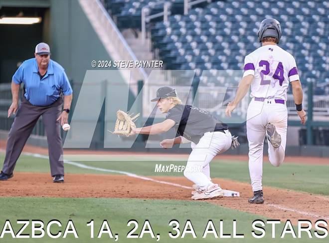 Photo 436 in the 2024 AZBCA 1A, 2A, 3A NORTH vs SOUTH ALL-STARS Photo ...