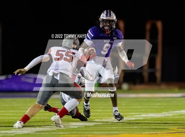 Photo 1 in the Newton vs. Hughes Springs (UIL 3A D-II Bi-District Playoff) Photo Gallery (273 ...
