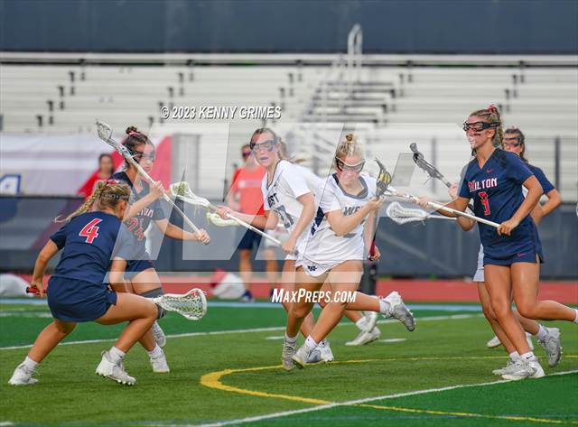 Photo 35 in the West Forsyth vs. Milton (GHSA 7A Championship) Photo ...
