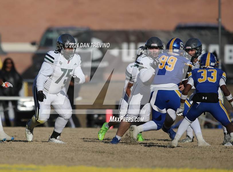 Photo 10 in the Colonial Forge vs Oscar Smith (VHSL Class 6 Semifinal ...