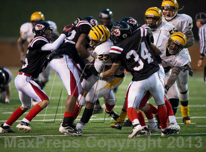 Photo 259 in the James Kenan vs. West Montgomery (NCHSAA 1AA Final ...