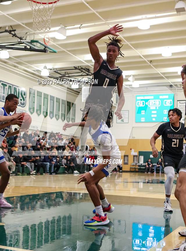Photo 31 in the Salesian College Preparatory vs. Capital Christian (MLK ...