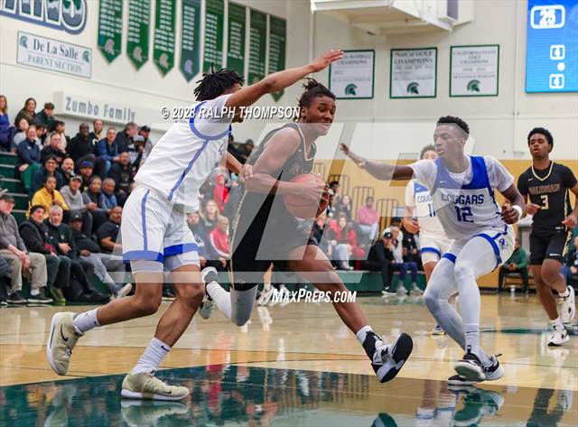 Photo 24 in the Salesian College Preparatory vs. Capital Christian (MLK ...