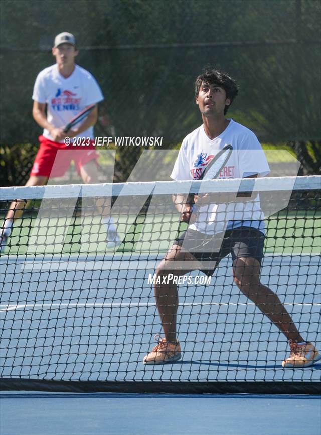 Photo 30 in the NCHSAA 3A Doubles Tennis State Championship Photo ...