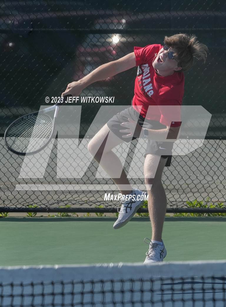 Photo 6 in the NCHSAA 3A Doubles Tennis State Championship Photo ...