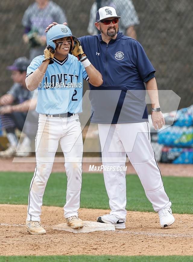 Photo 56 in the Lovett vs Cherokee Bluff (GHSA 4A Second Round) Photo ...