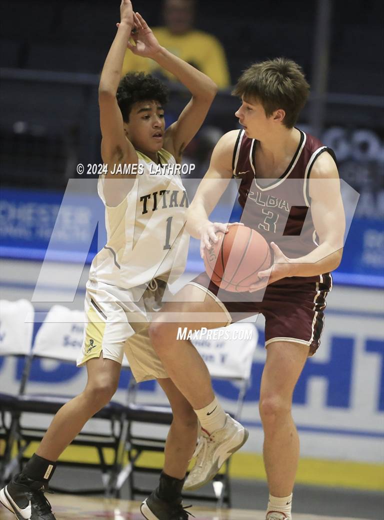 Photo 1 in the Avoca-Prattsburgh vs.Elba (NYSPHSAA Section 5 Class D ...