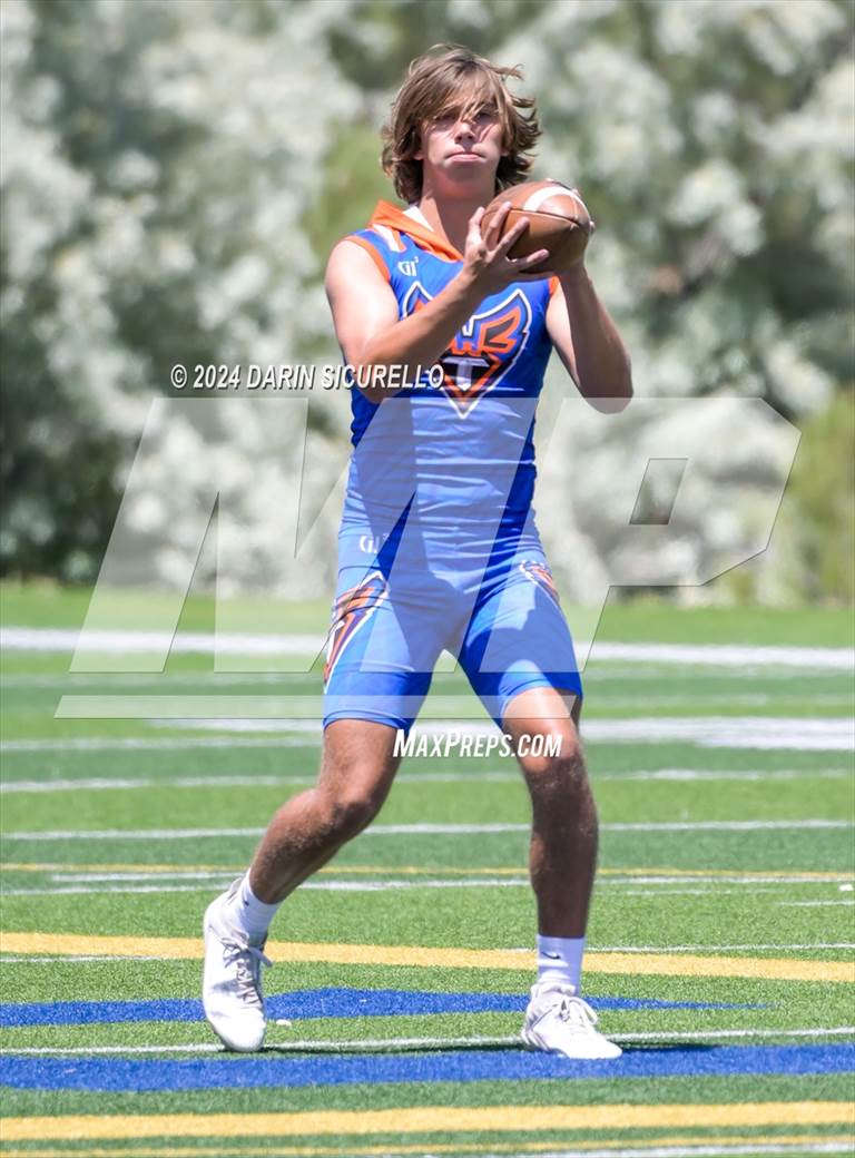Photo 1 in the Thunderbird vs Wingate (7on7 Northern Arizona Tournament ...
