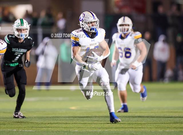 Photo 1 in the Paradise vs. Brock (UIL Class 3A D1 Region Final) Photo ...