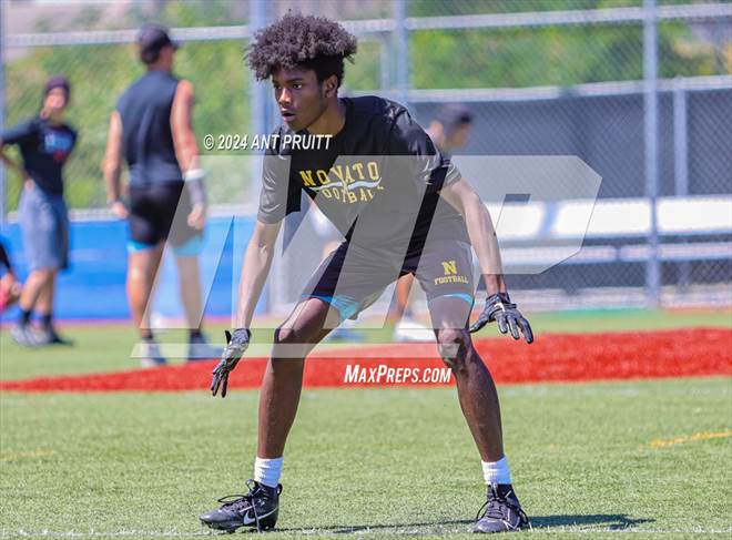 Photo 1 in the Novato vs Napa (D1 Bound Academy 7 on 7 Tournament ...