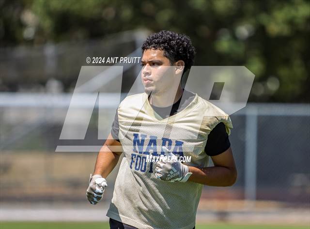 Photo 5 in the Novato vs Napa (D1 Bound Academy 7 on 7 Tournament ...