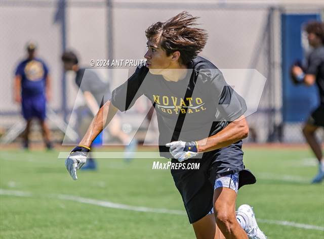 Photo 10 in the Novato vs Napa (D1 Bound Academy 7 on 7 Tournament ...