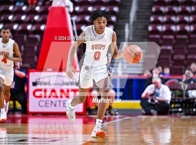 Photo 1 in the Holy Cross vs Aliquippa (PIAA 2A Final) Photo Gallery (53 Photos)