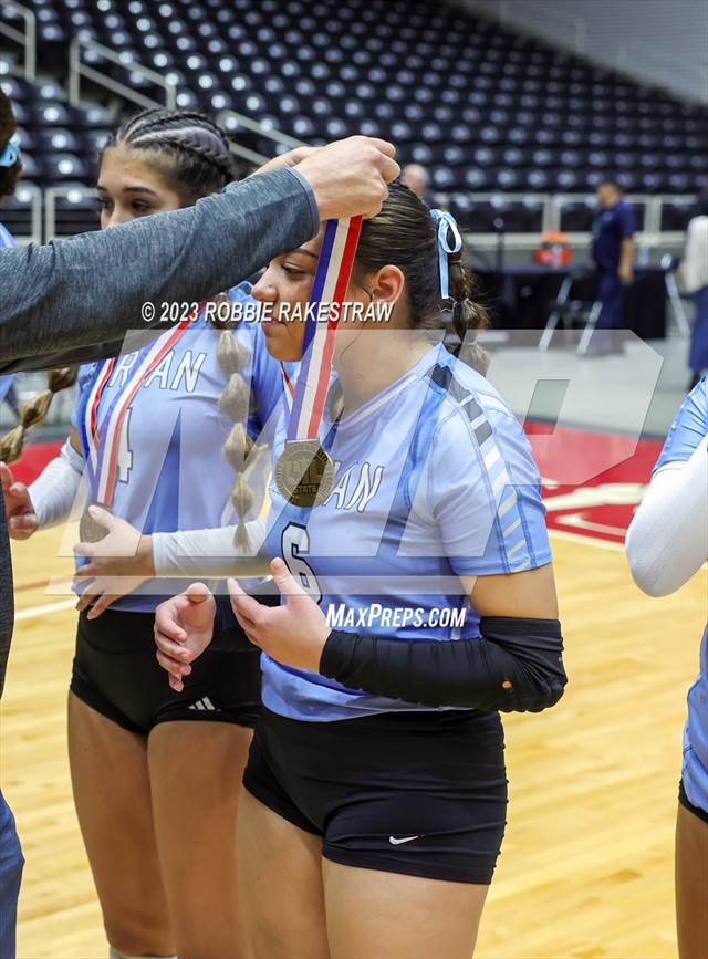 Photo 7 in the Harlan vs. Cinco Ranch (UIL 6A Volleyball Semifinal ...