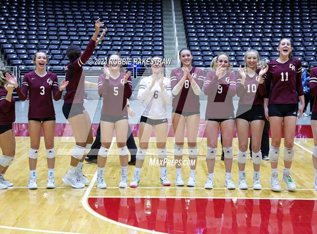 Photo 30 in the Harlan vs. Cinco Ranch (UIL 6A Volleyball Semifinal ...