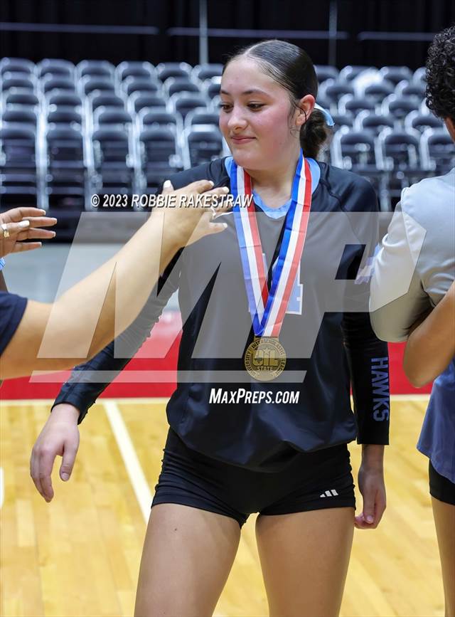 Photo 17 in the Harlan vs. Cinco Ranch (UIL 6A Volleyball Semifinal ...