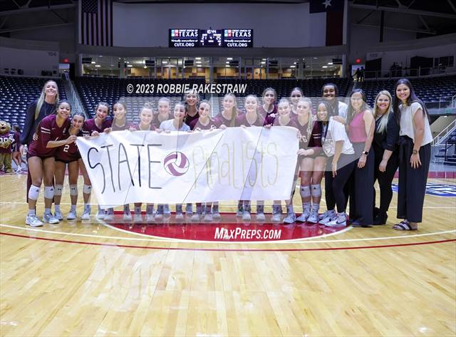 Photo 34 in the Harlan vs. Cinco Ranch (UIL 6A Volleyball Semifinal ...